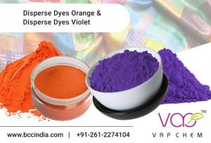 Disperse Orange & Disperse Violet